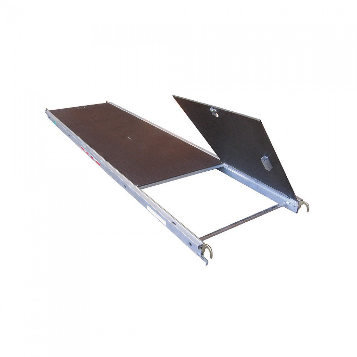Plataforma alu/fenolico con trampilla - Pisos y Plataformas Multivit+ 1 ...