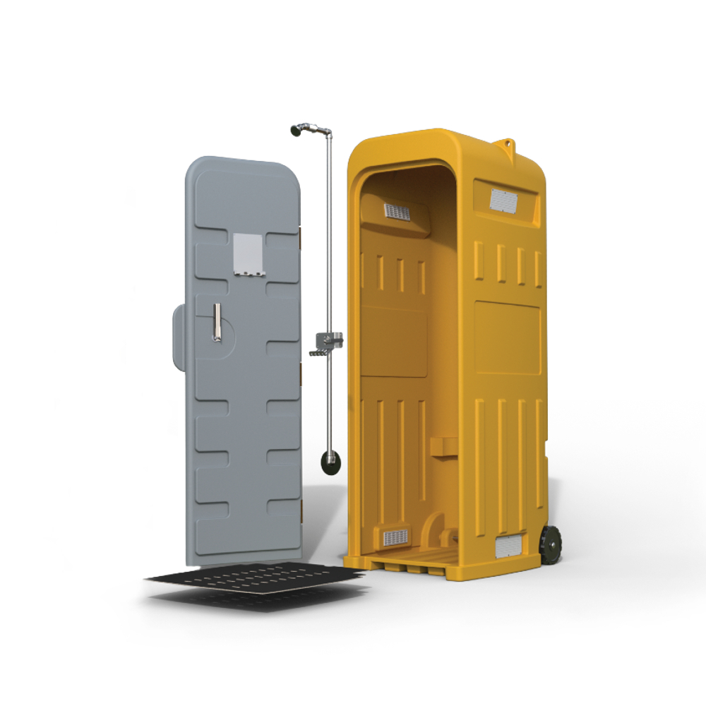 Cabina Ducha Portátil - Sanitarios - Buildpor® | Altrad Ibérica