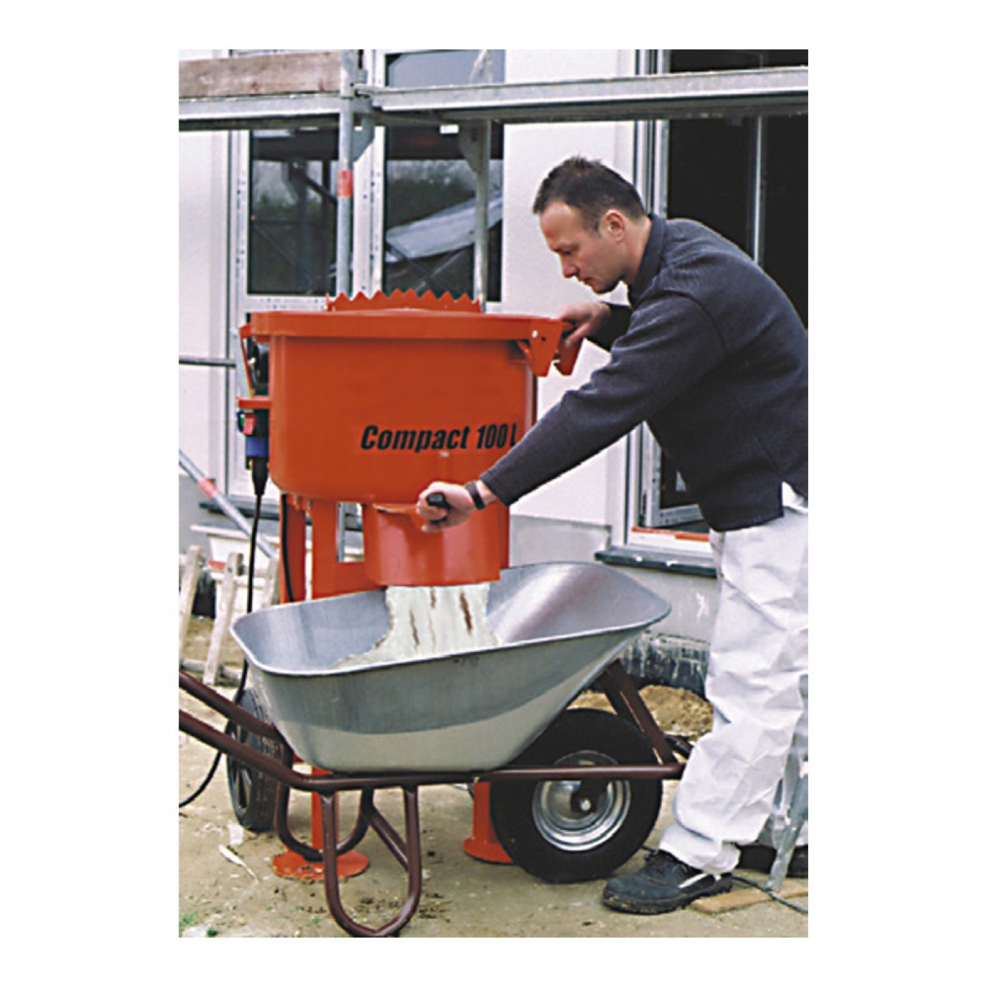 Mezclador Compact 100 - Mezcladoras gran Producción - Atika | Altrad ...