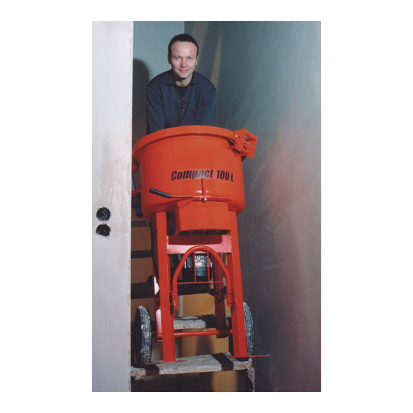 Mezclador Compact 100 - Mezcladoras gran Producción - Atika | Altrad ...