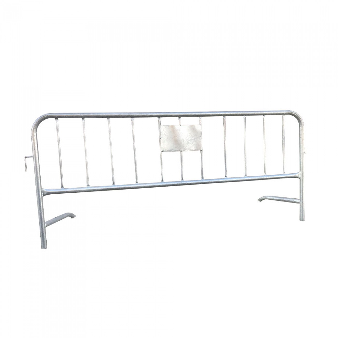 Valla Antipánico Amarilla con Placa - Vallas - Altrad | Altrad Ibérica